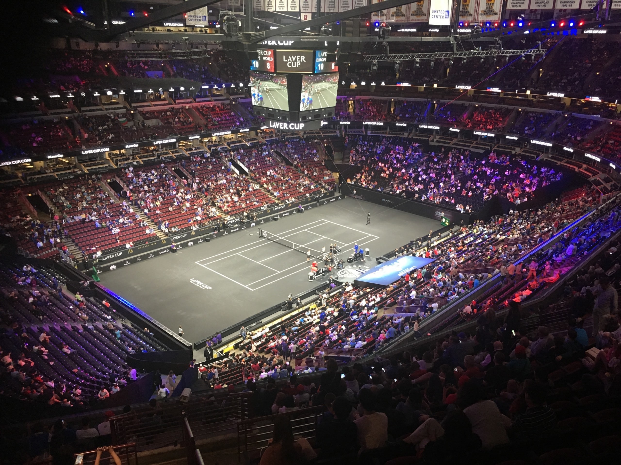 USA, Chicago, Laver Cup, Rom Tennis Acryl - HARO Sports